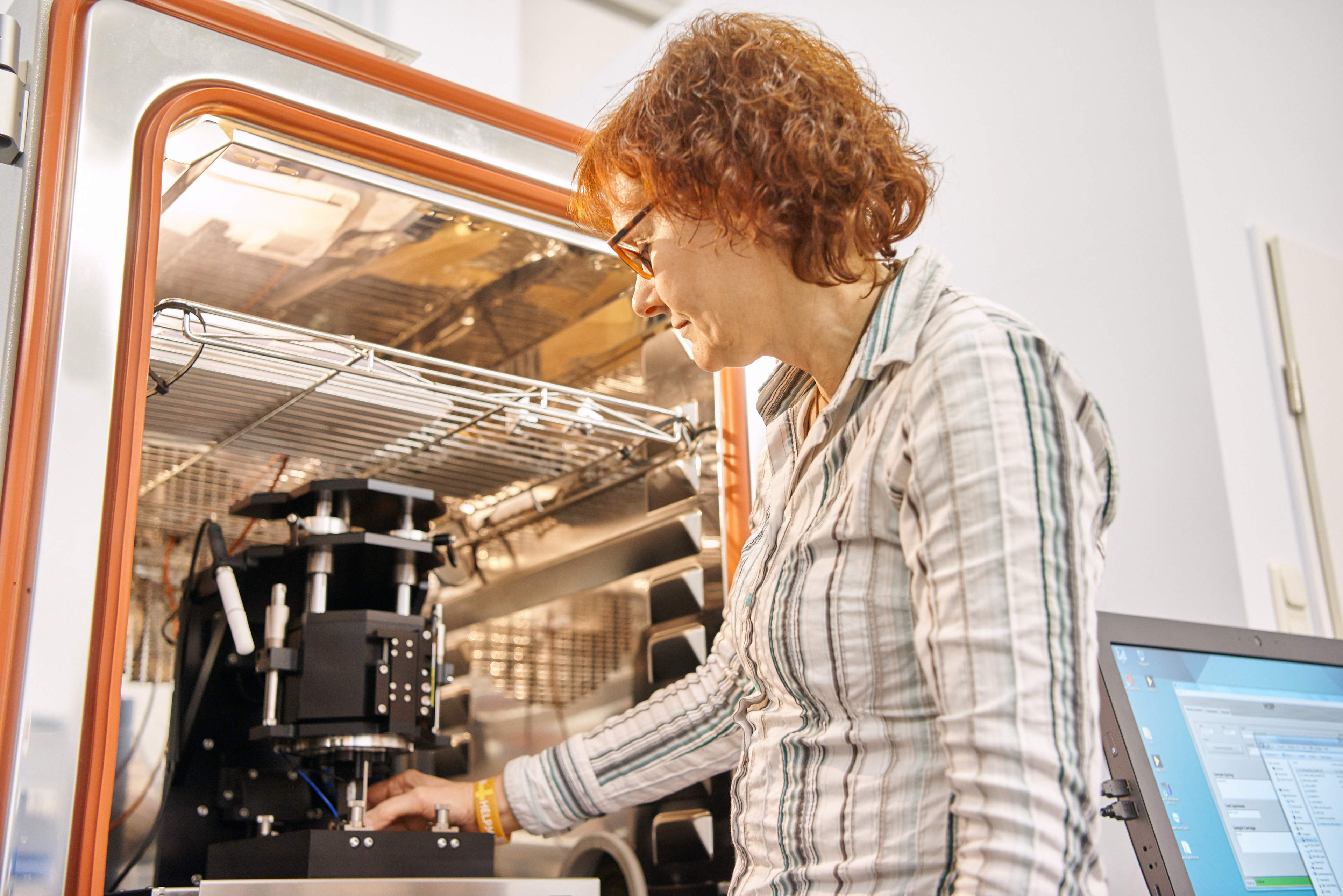 Test Stand Calibration - ZIEGLER Instruments GmbH