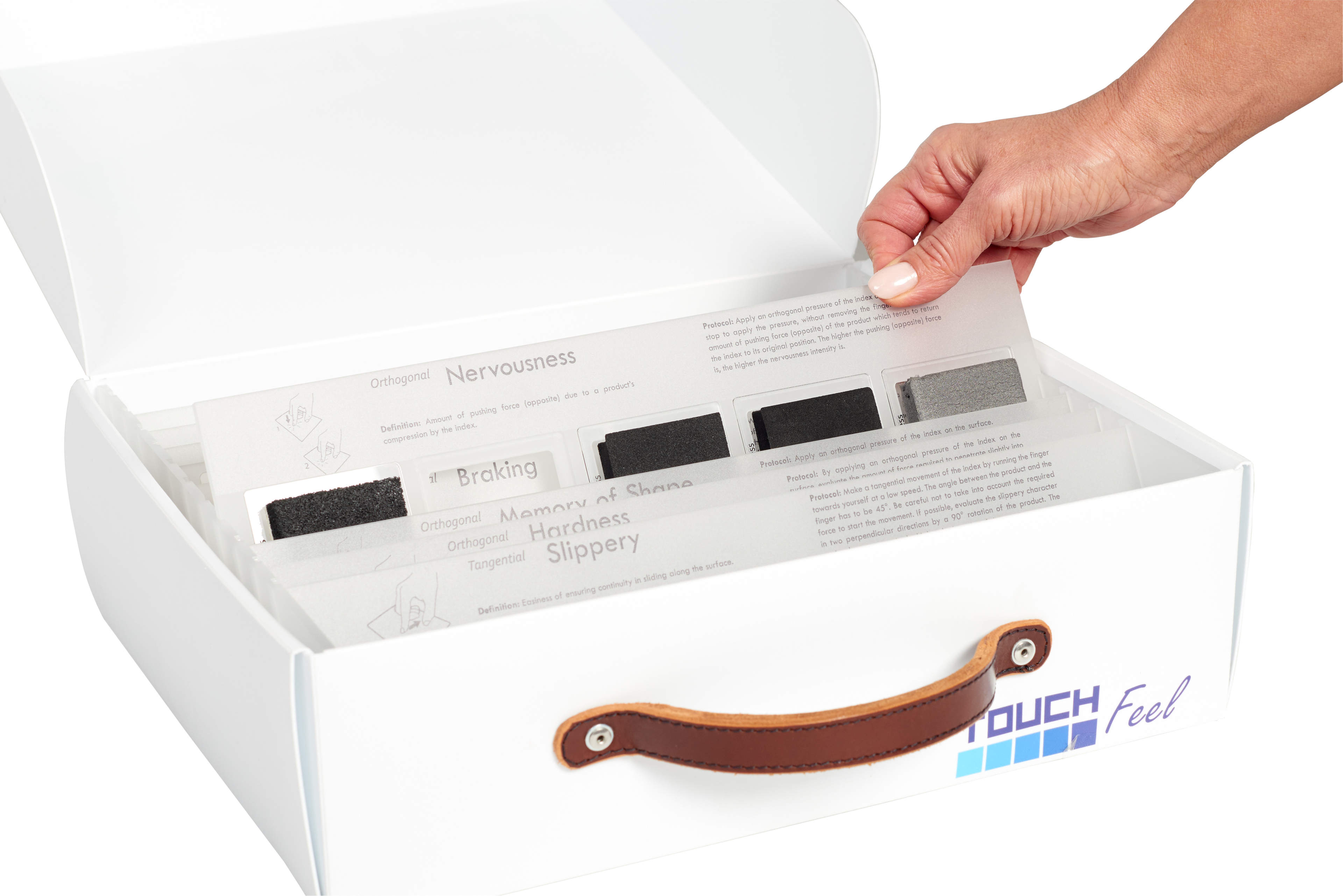 TouchFeel-Box - ZIEGLER Instruments GmbH